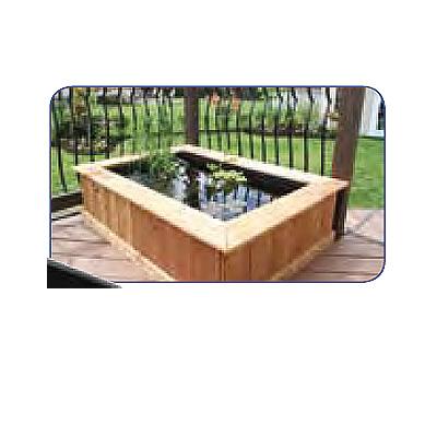 Rectangular Preformed Pond