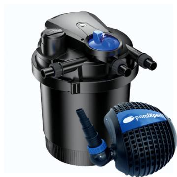 PondXpert SpinClean Auto 4500 Filter and UltraFlow 3000 Pump Set ...