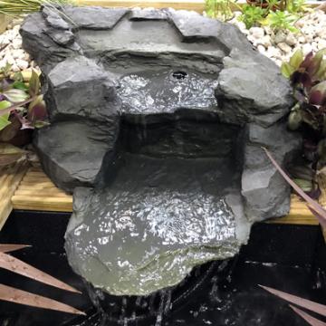 Waterfall Pre-Formed Cascades : Pondkeeper - the leading UK pond ...