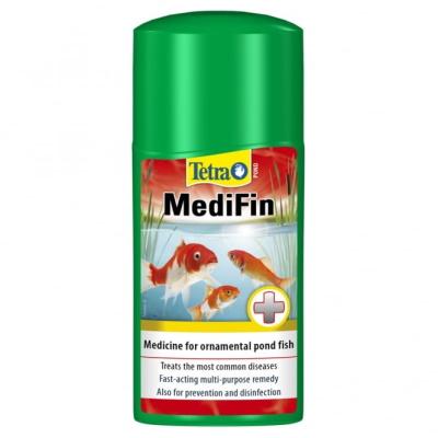 Tetra Medifin Treatment - 500ml : Pondkeeper is the leading UK pond ...