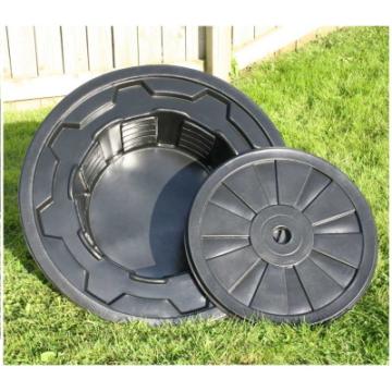 PondXpert Pebble Pond and Lid Round Lightweight - Sunshine : Pondkeeper ...