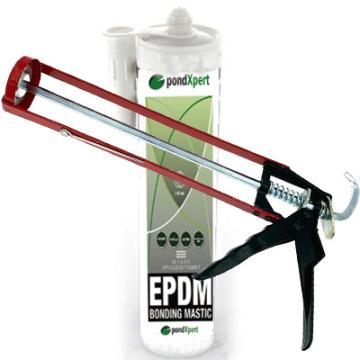 PondXpert EPDM Mastic and Gun Set : Pondkeeper - the leading UK pond ...
