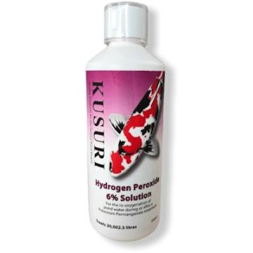 Kusuri Hydrogen Peroxide - 500ml : Pondkeeper - the leading UK pond ...