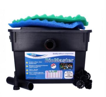 Lotus Bio Master Pond Filter 3000 : Pondkeeper - the leading UK pond ...
