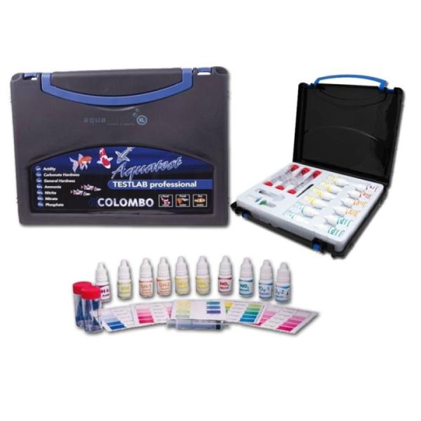 Colombo Test Lab Multi Test Kit : Pondkeeper - the leading UK pond ...