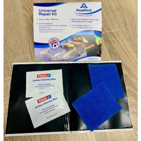 AquaTeck Universal Repair Kit : Pondkeeper - the leading UK pond ...