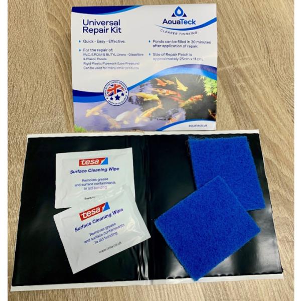 AquaTeck Universal Repair Kit : Pondkeeper - the leading UK pond ...