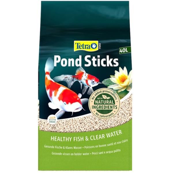 Tetra Floating Pond Sticks - 4.2kg : Pondkeeper - the leading UK pond ...