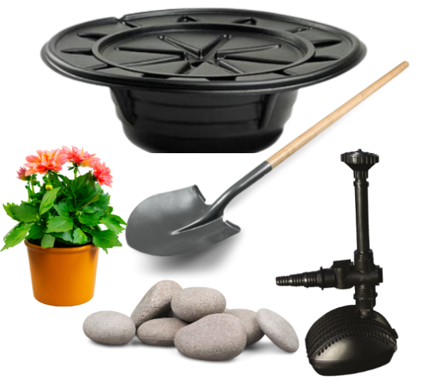 Step-by-Step Guide: Installing a Pebble Pond with a Plastic Reservoir ...