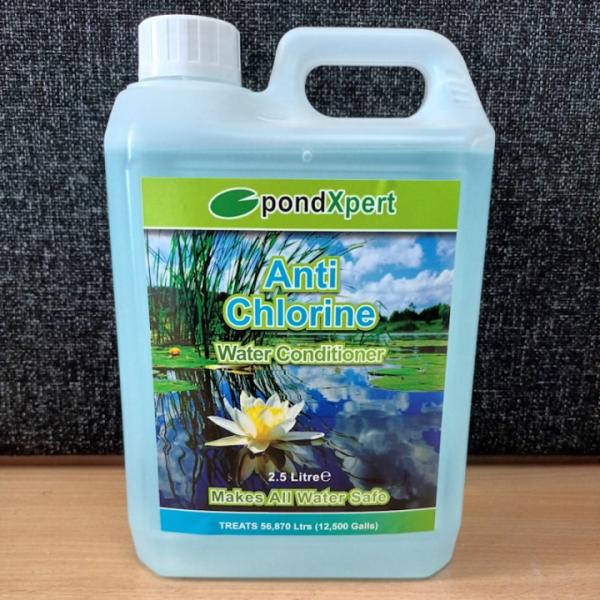 PondXpert Anti-Chlorine XL - 2,500ml : Pondkeeper - the leading UK pond ...