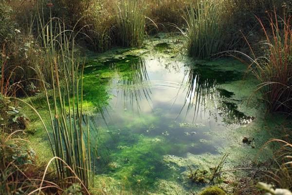 Common Pond Discolouration Problems : Pondkeeper - the leading UK pond ...