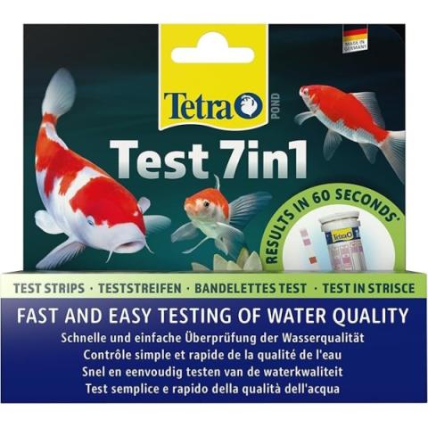 Tetra Pond Test 7 In 1 (NEW) : Pondkeeper - the leading UK pond ...