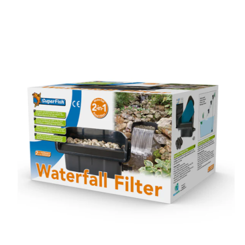 Waterfall Pre-Formed Cascades : Pondkeeper - the leading UK pond ...