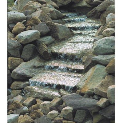 Pondless Backyard Waterfall Kits