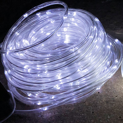 PondXpert Solar LED Rope Light 100 (Solid): Solar Lighting: Solar Power ...