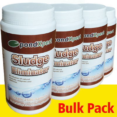 PondXpert Eliminator Sludge (1kg) FOURPACK: Other Pond Treatments: Pond ...